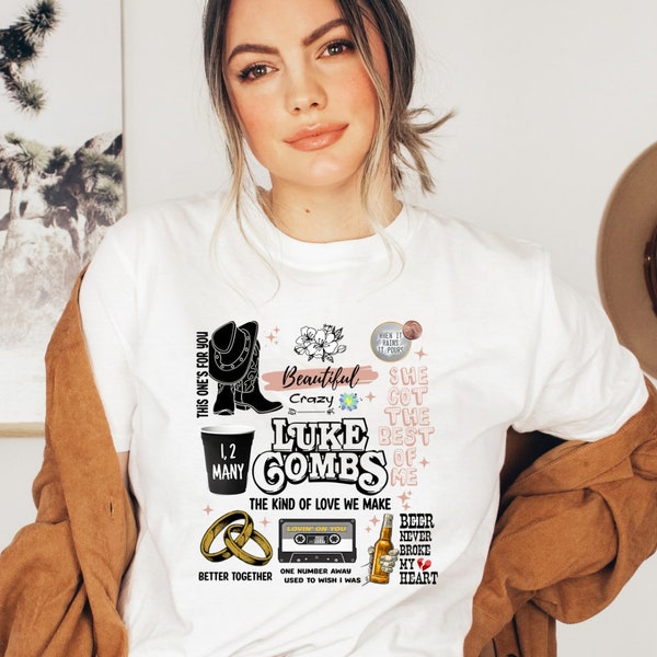 Luke Combs Apparel - Etsy