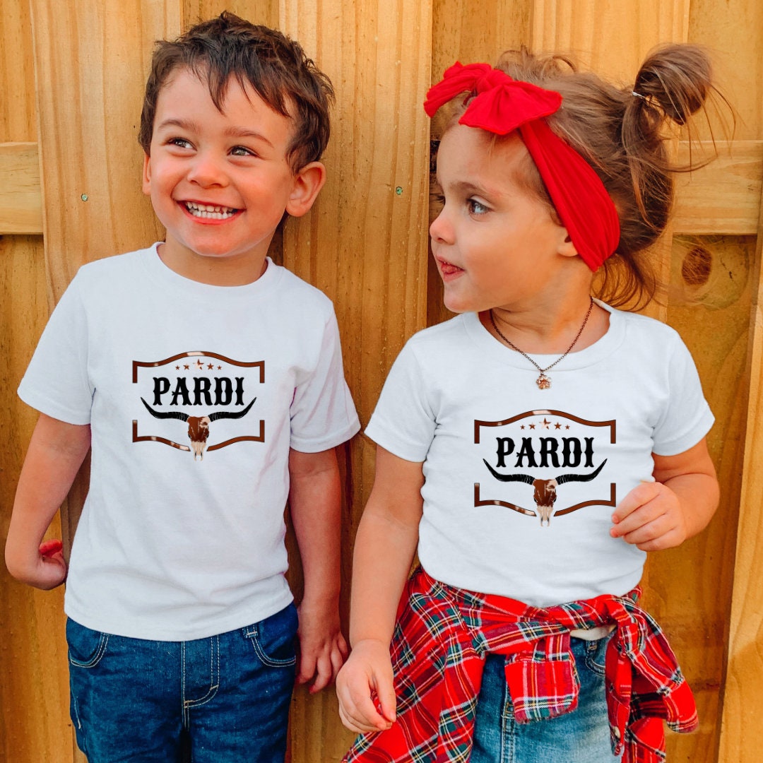 KIDS PARDI Tshirt, Country Music, Boho, Western Vibes, Gift, Live Music ...