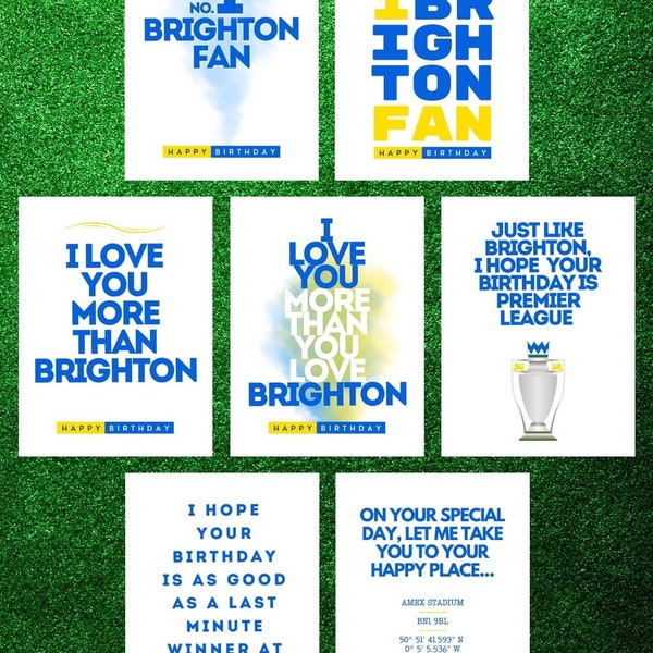 Brighton Birthday Card for Her - Etsy UK