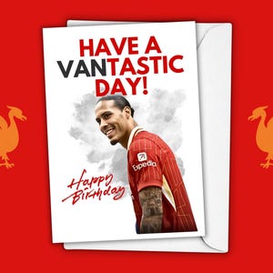 Liverpool FC BIRTHDAY #1 (general) Greeting Cards | A6 Cards | Choose ...