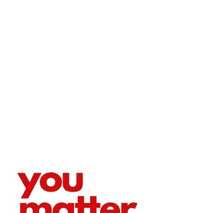 Work/staff Appreciation, Greeting Card, You Matter. Thanks for Being ...