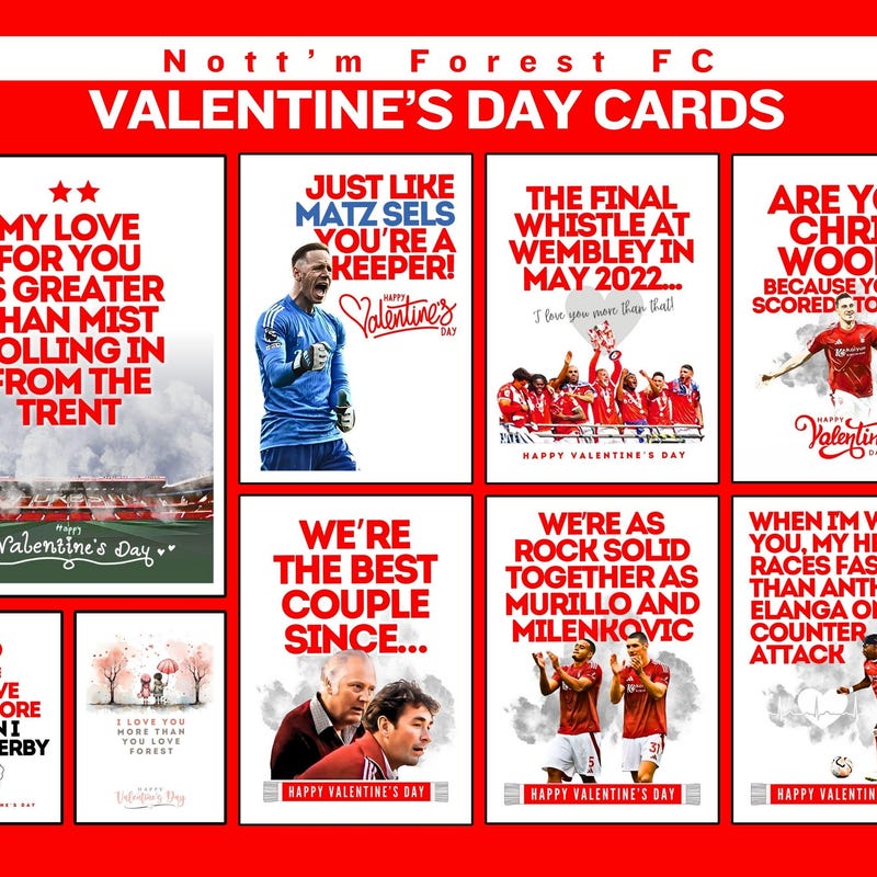Nottingham Forest - Etsy UK