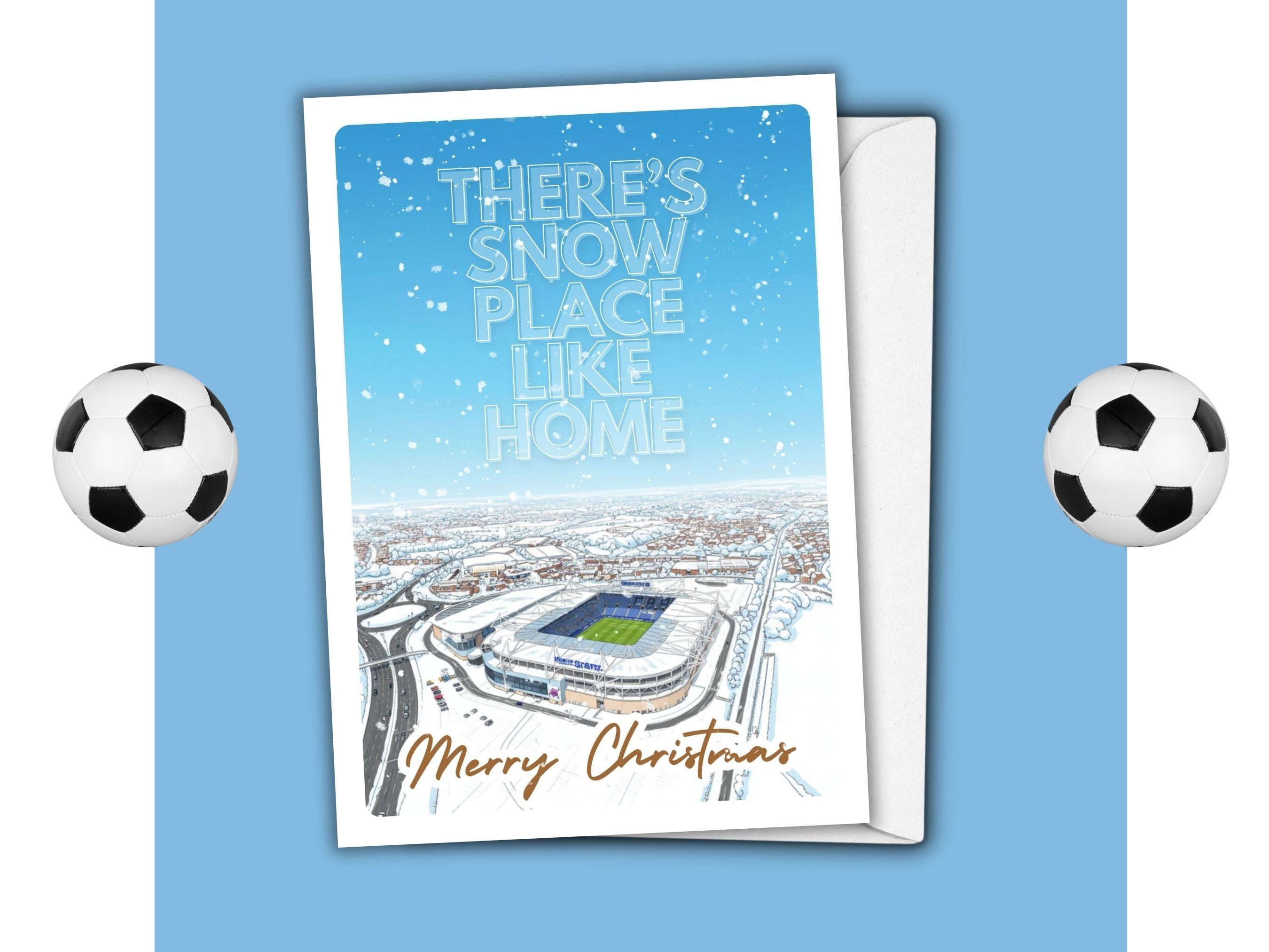 Coventry City FC | CHRISTMAS Cards | A6 | Choose From 9 Unique ...