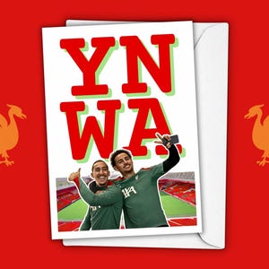 Liverpool FC GENERAL Greeting Cards | A6 Cards | Choose From 9 Unique ...