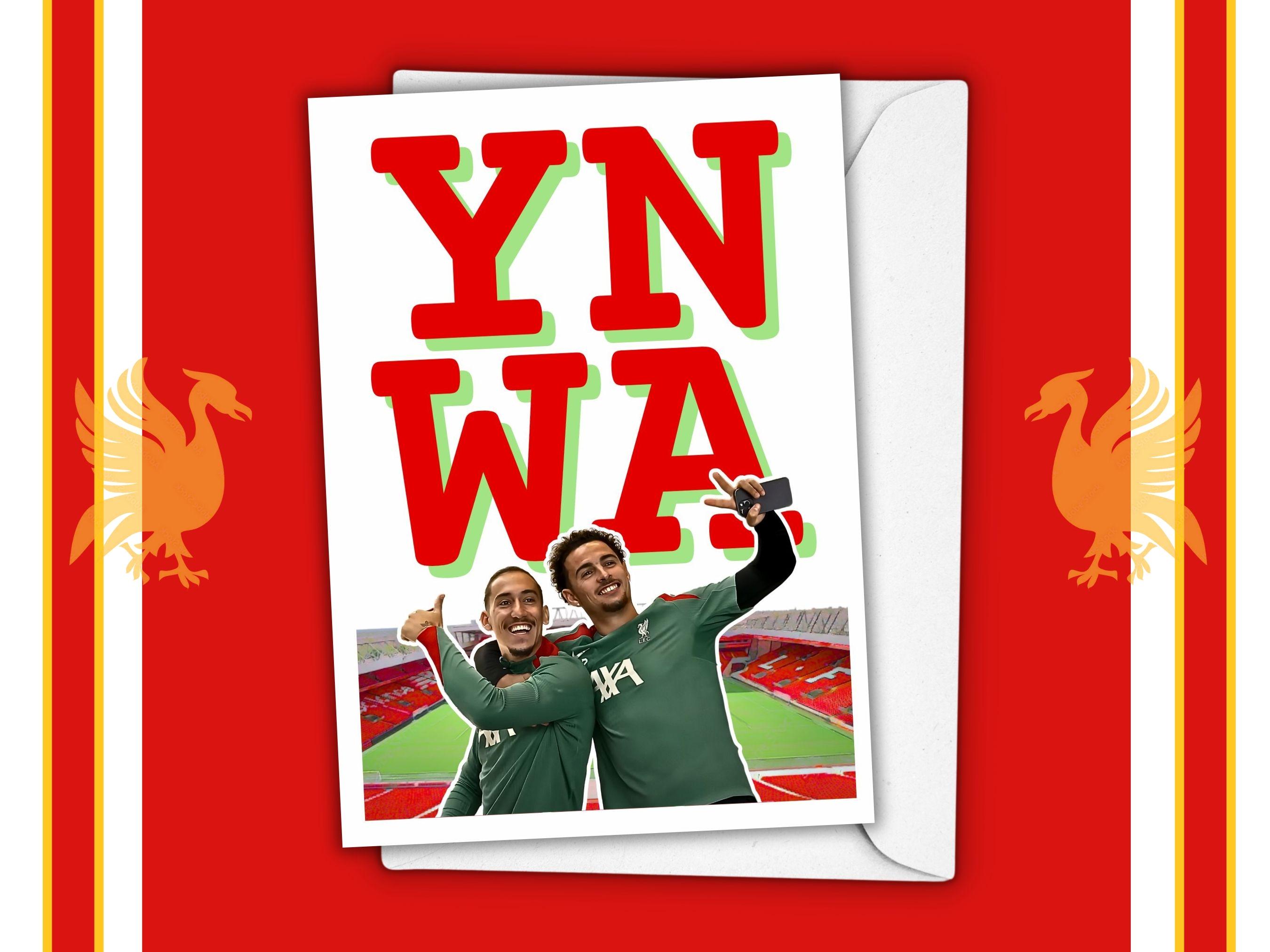 Liverpool FC GENERAL Greeting Cards | A6 Cards | Choose From 9 Unique ...