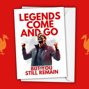 Liverpool FC GENERAL Greeting Cards | A6 Cards | Choose From 9 Unique ...