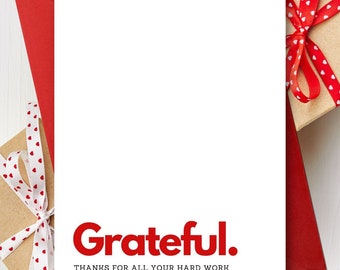 Work/staff Appreciation, Greeting Card, You Matter. Thanks for Being Part of Our Team - Etsy