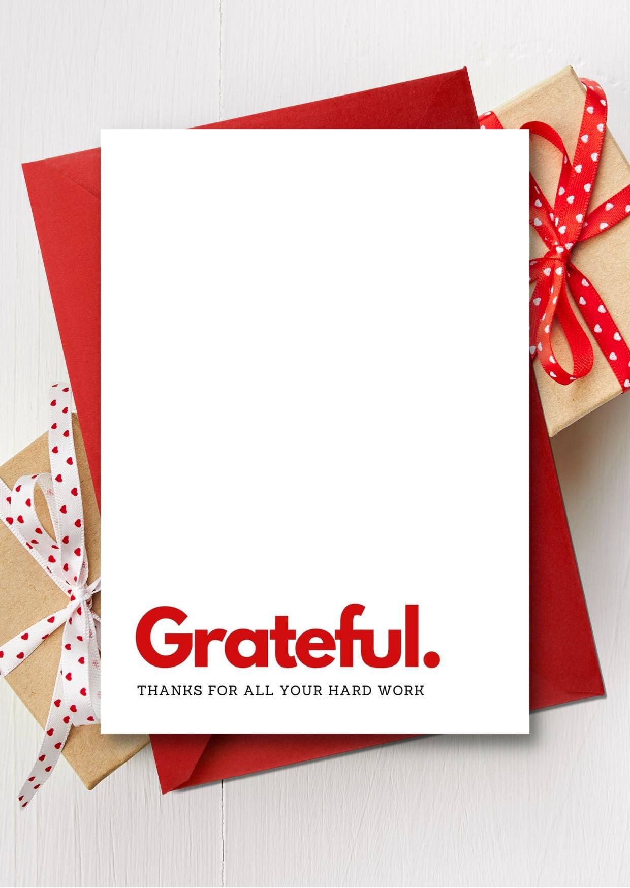 Work/staff Appreciation, Greeting Card, Grateful. Thanks for All Your ...