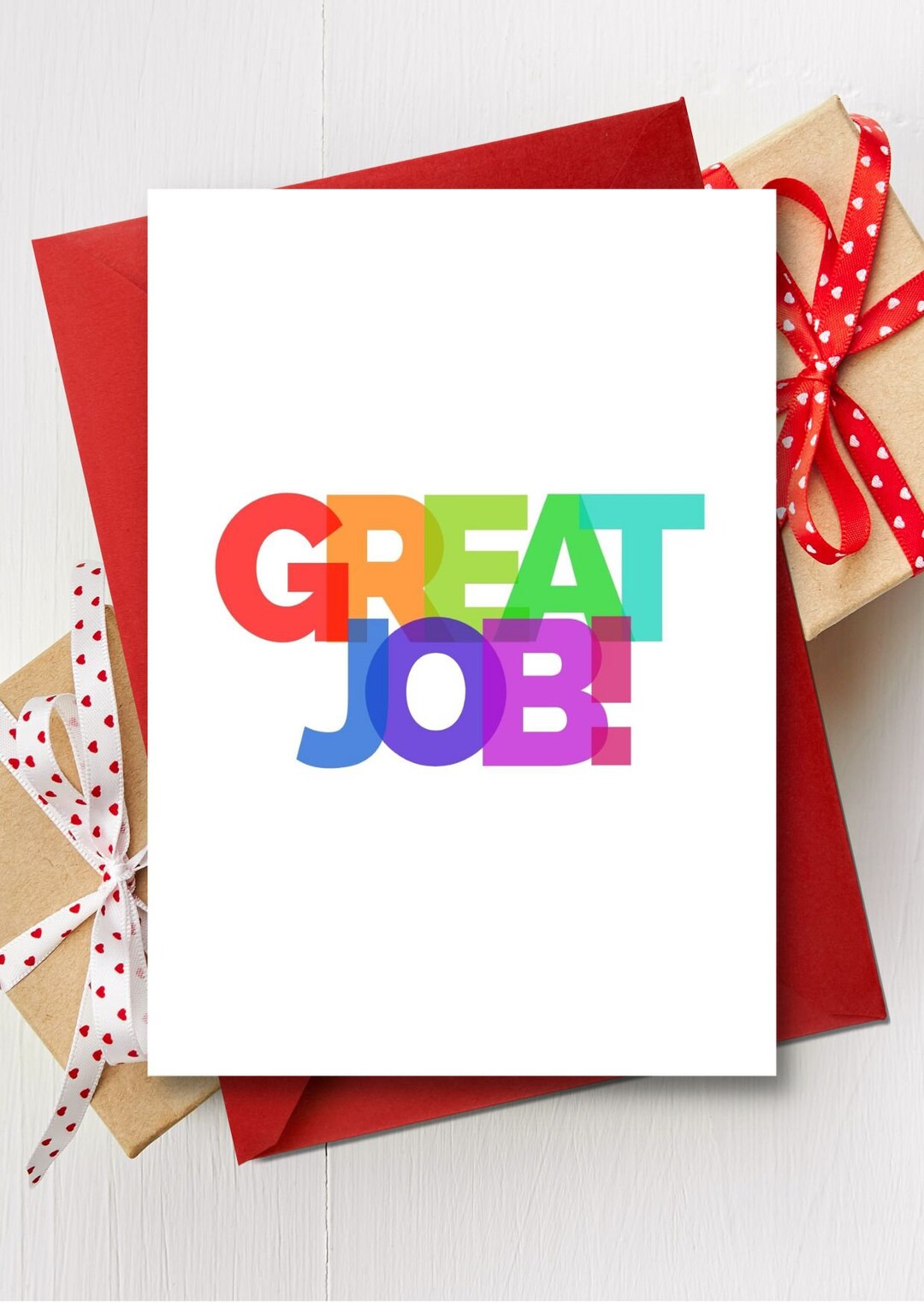 Thank You / Appreciation, Greeting / Gift Card, Friendship, Great Job ...