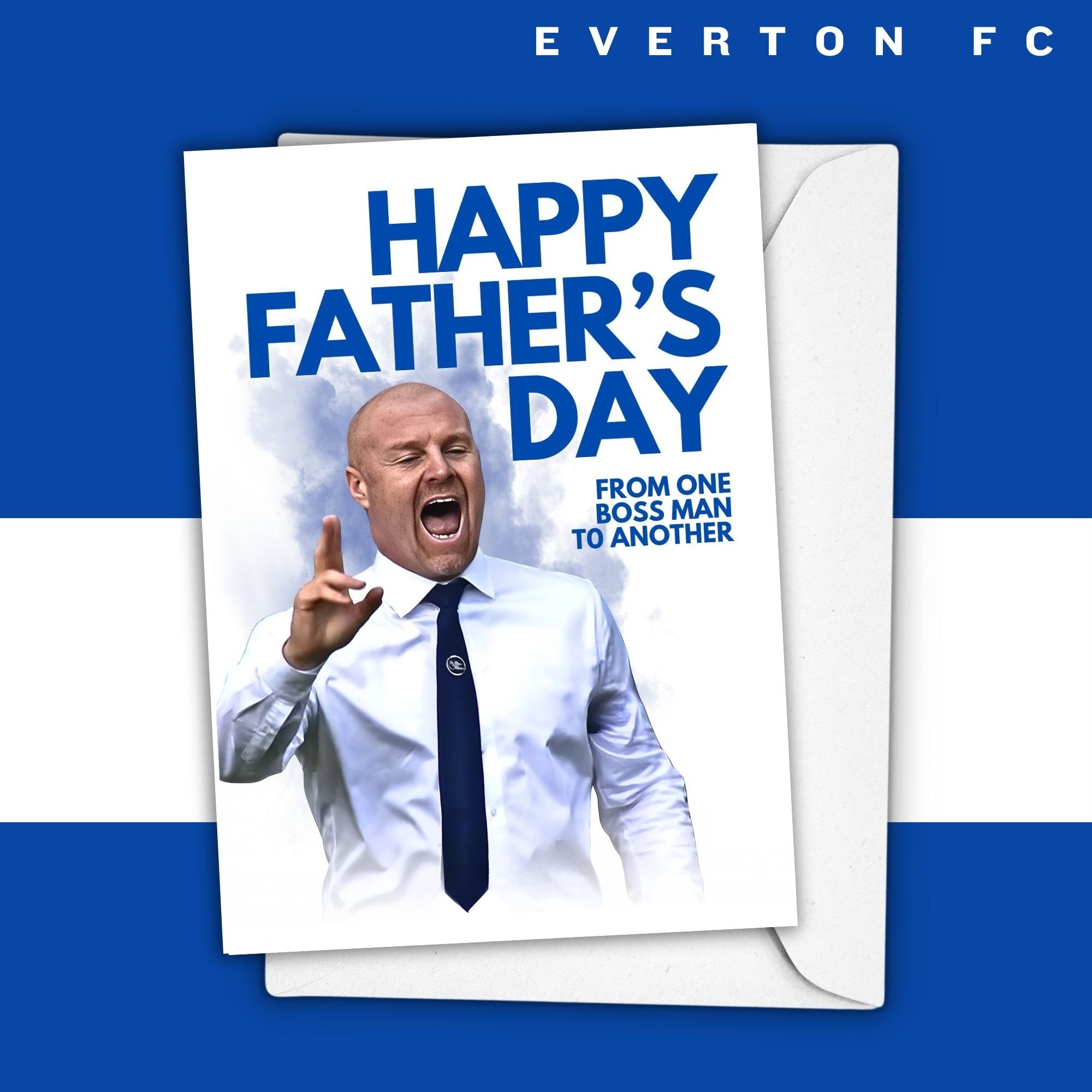 Everton FC Father's Day Greeting Cards A6 Cards Choose From 9 Unique ...