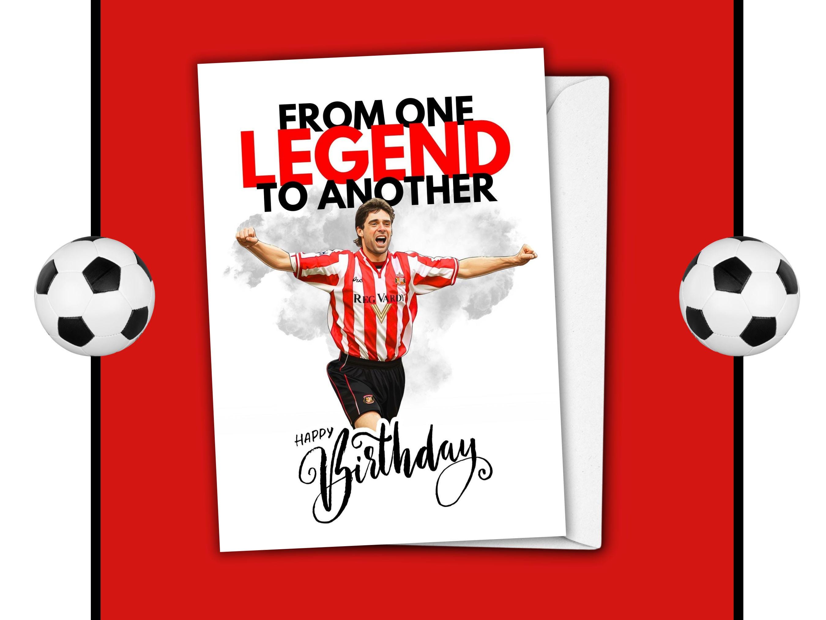 Sunderland Birthday Cards | A6 | Choose From 9 Unique & Exclusive ...
