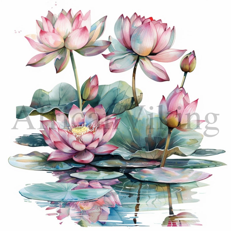 Lotus Zen Canvas Art - Etsy UK