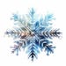 Snowflake Clipart | 10 High Quality Jpgs | Digital Download | Snowflake ...