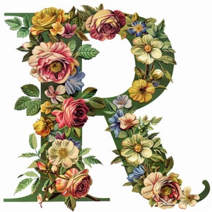 Letter R Clipart | 10 High Quality Jpgs | Digital Download | Digital ...