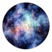 Watercolor Galaxy Backgrounds | Nebula Space Textures (digital Download ...