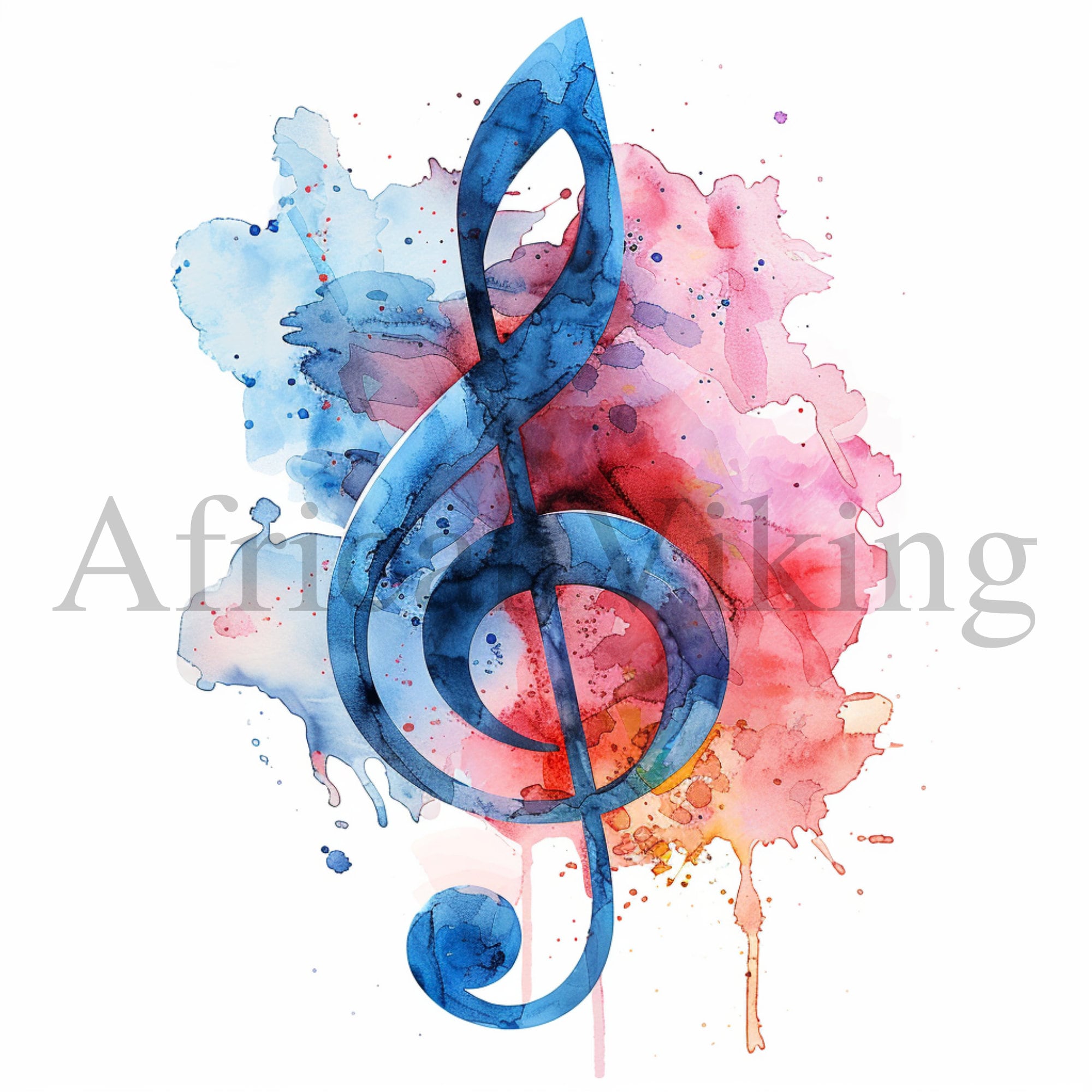 Imágenes prediseñadas de notas musicales / 10 JPG de alta calidad ...