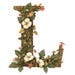 Floral Wood Letter L Clipart: Botanical Alphabet (JPG Files) - Etsy