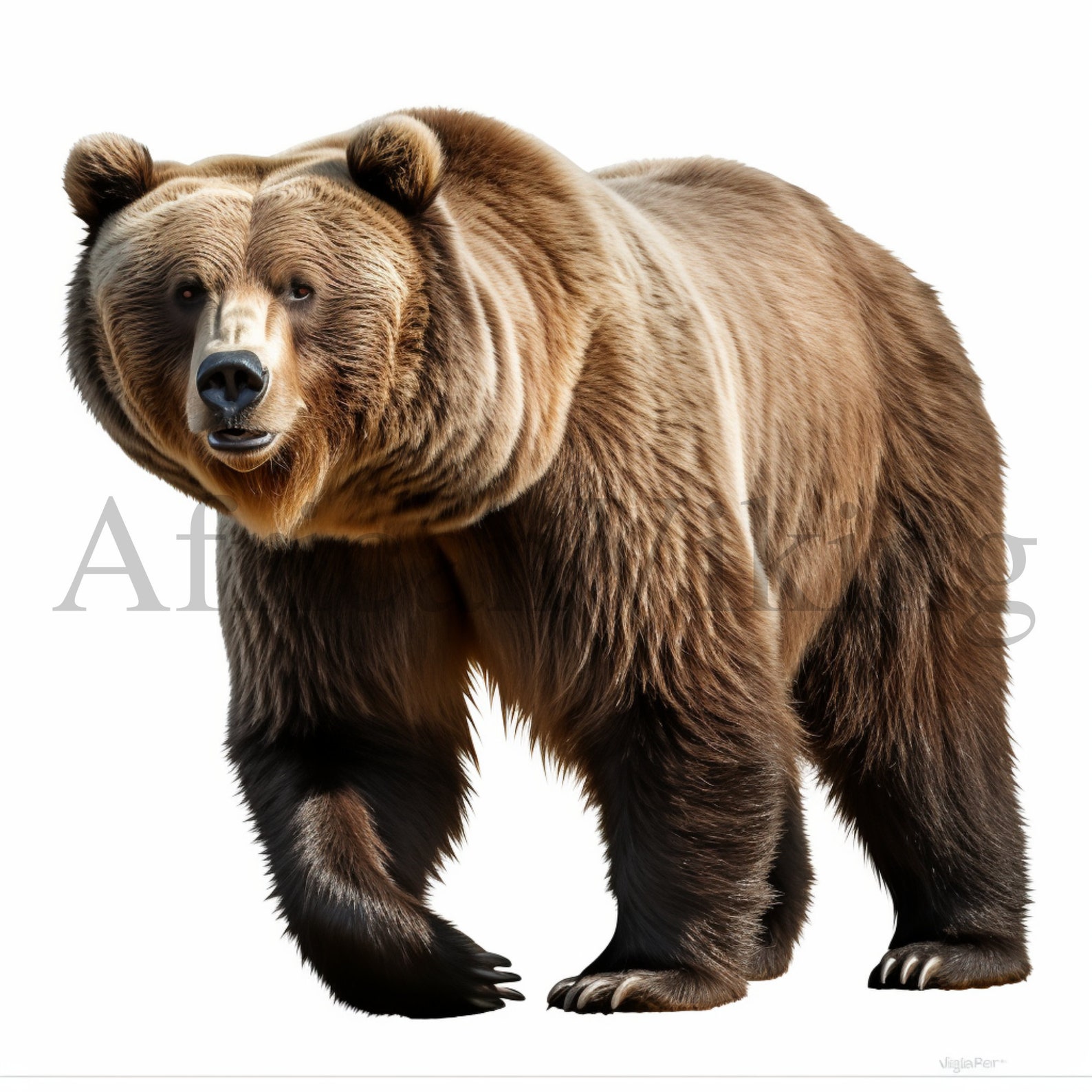 Grizzly Bear Clipart 10 High Quality Jpgs Digital Download Digital ...