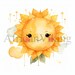 Cute Sun Clipart | 10 High Quality Jpgs | Instant Digital Download ...