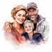 Family Clipart | 10 High Quality Jpgs | Instant Digital Download ...