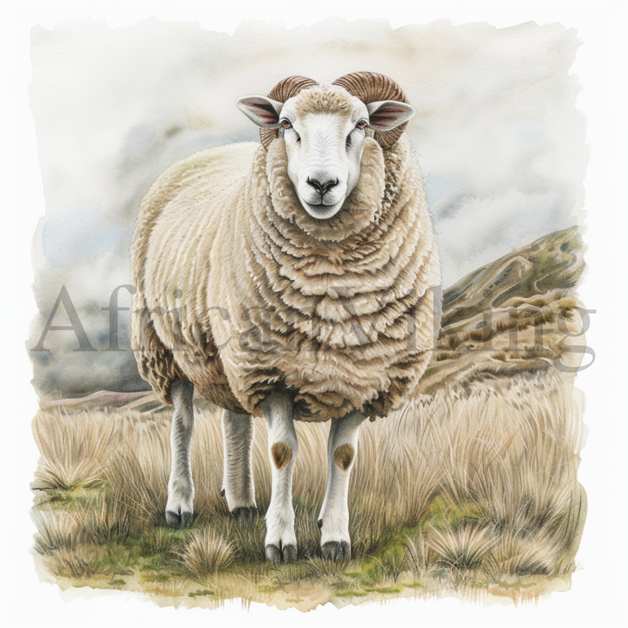 Sheep Clipart: Farm Animal Jpgs for Nursery Art (digital Download) - Etsy