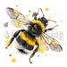 Buzzing Bees Clipart | 10 High Quality Jpgs | Digital Download | Mixed ...