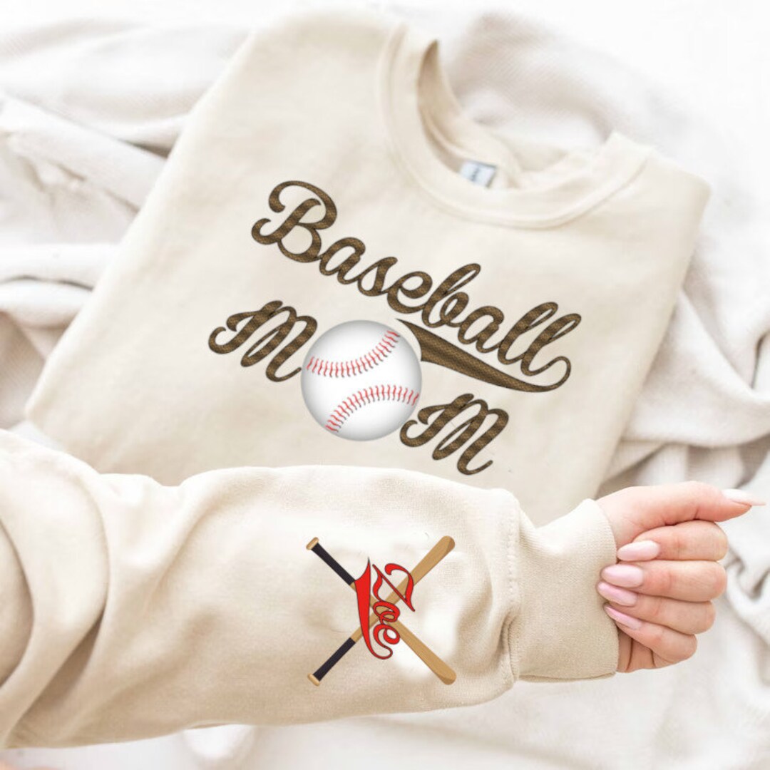 Custom Baseball Name PNG, SVG, Personalized Baseball Mom Gift, in My ...