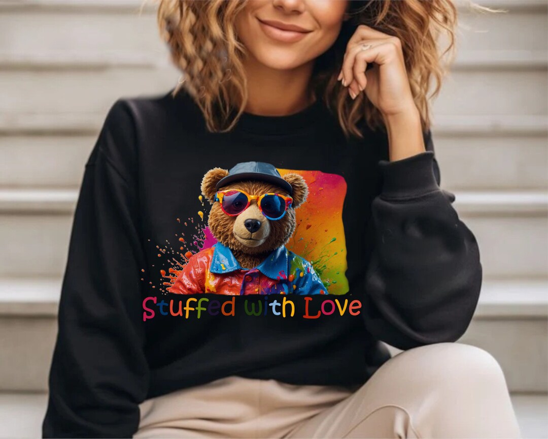 Trending Teddy Bear Png for Colorful Png Design. Png for Shirt ...