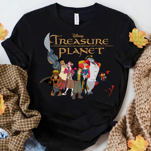 Treasure Planet Shirt - Etsy