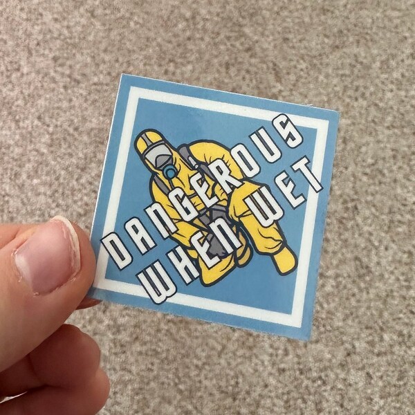 Hazmat Sticker - Etsy