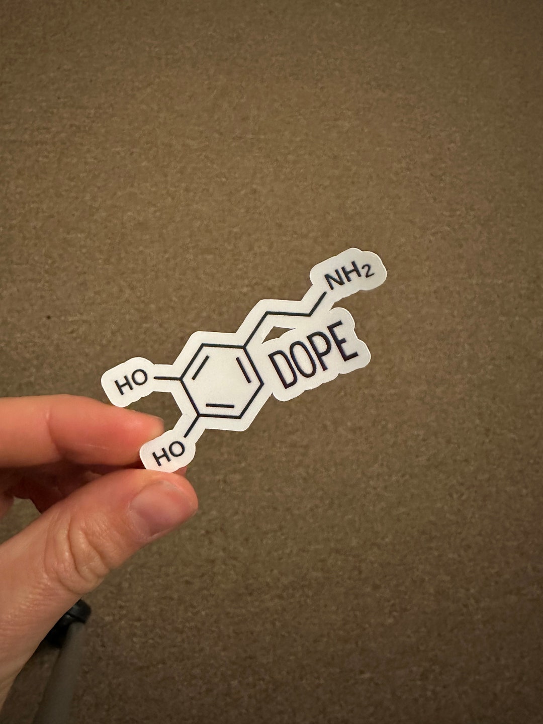 Dopamine Sticker - Etsy