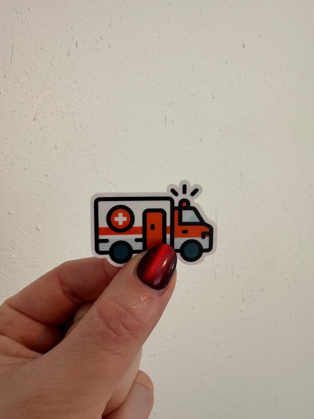 CLEAROUT Glossy Ambulance Sticker EMT Paramedic Vinyl Decal, Waterproof ...