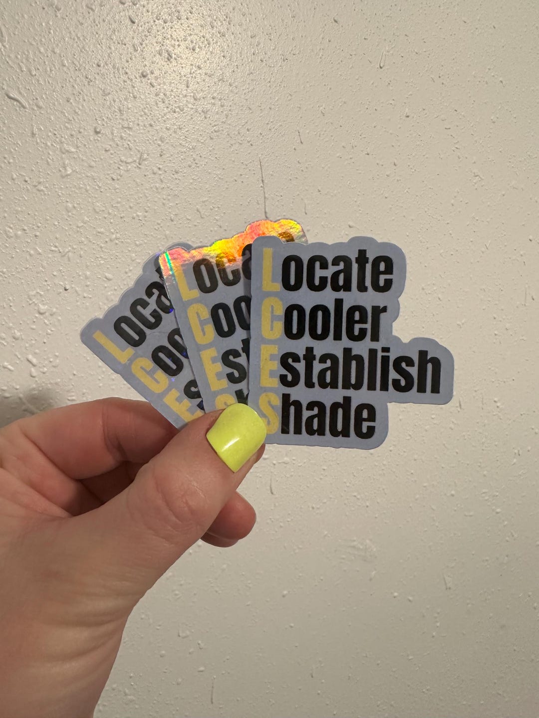 LCES Wildland Firefighter Sticker, BLM, Firefighter Stickers, Wildland ...