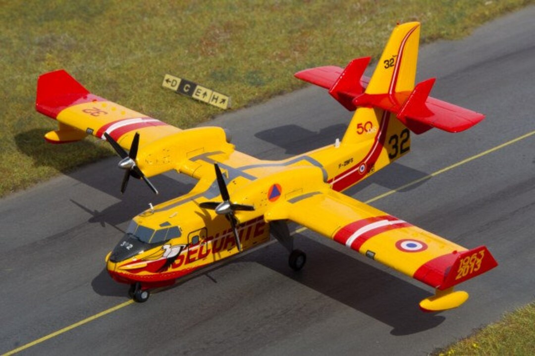 Aircraft RC Plane Model Canadair CL215 Digital Plans / Cnc and - Etsy