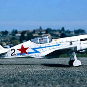 Aircraft RC Plane Model MIG3 Digital Plans PDF + DXF - Etsy