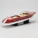 Rc Model Ship Runabout RIVIERA 17 Riva Aquarama 1:10 Scale Digital ...