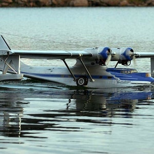 Aircraft RC Plane Model PBY-2 Catalina Digital Plans / Pdf + Dxf - Etsy