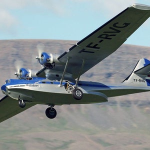 Aircraft RC Plane Model PBY-2 Catalina Digital Plans / Pdf + Dxf - Etsy