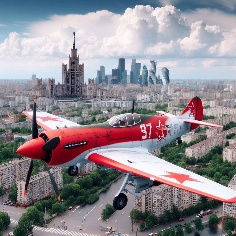 Aircraft RC Plane Model MIG3 Digital Plans PDF + DXF - Etsy