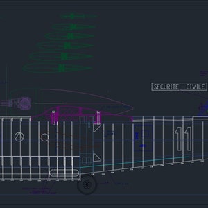 Aircraft RC Plane Model Canadair CL215 Digital Plans DXF - Etsy