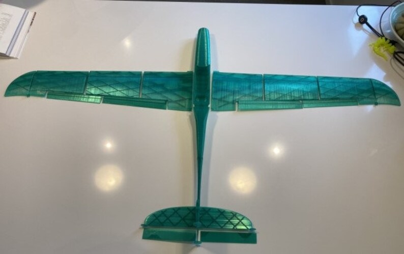 RC Airplane Model 3D Printed Speed 400 Pylon Racer .STL Files - Etsy