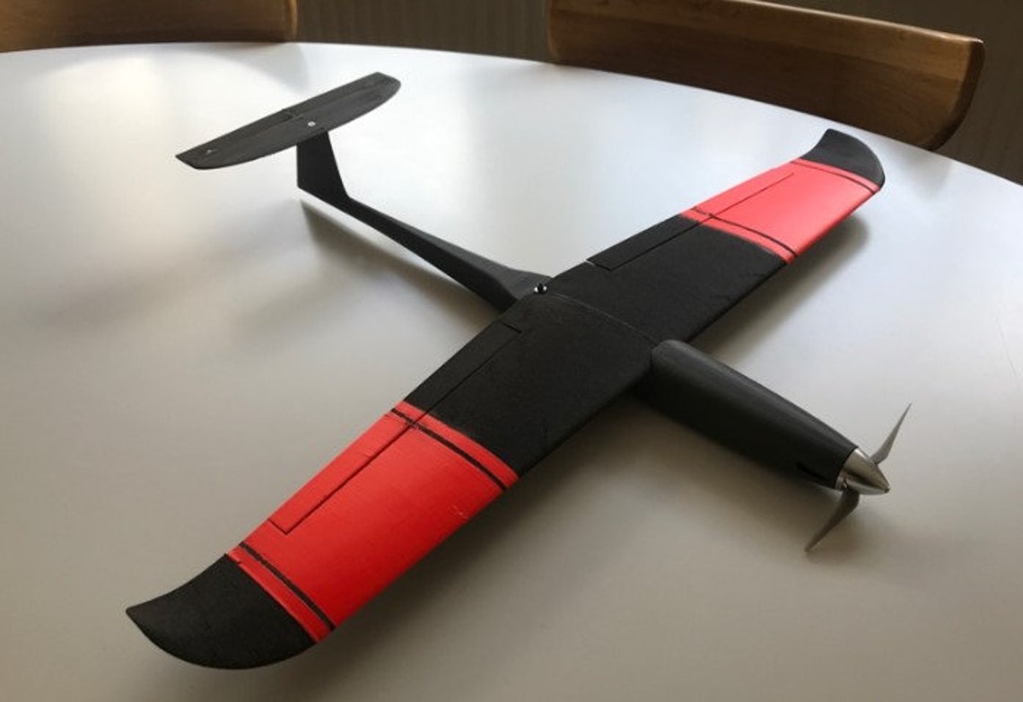 RC Airplane Model 3D Printed Speed 400 Pylon Racer .STL Files - Etsy