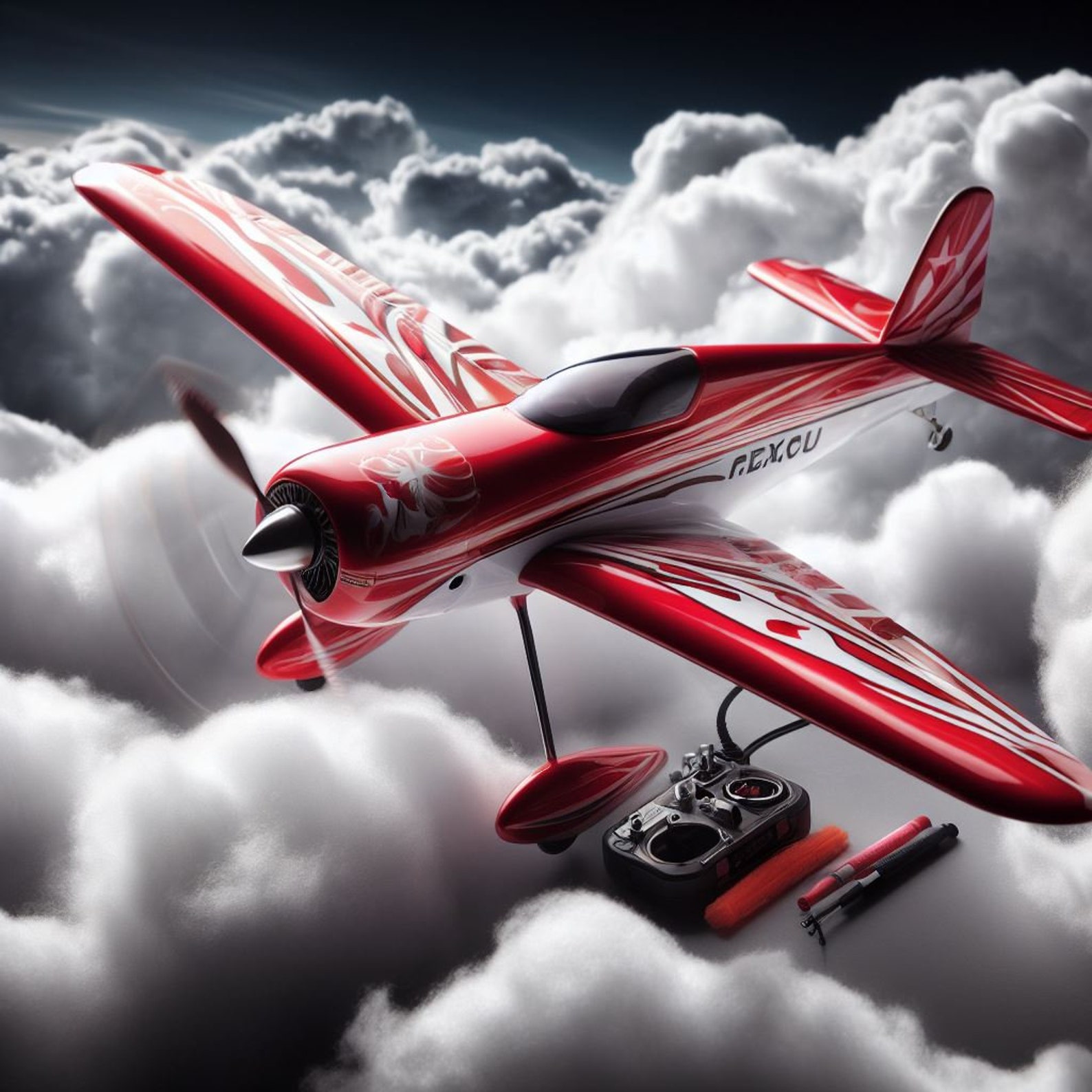 Aircraft RC Plane Model MX2 Digital Plans / PDF + DXF - Etsy