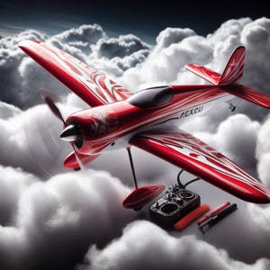 Aircraft RC Plane Model MX2 Digital Plans / PDF + DXF - Etsy