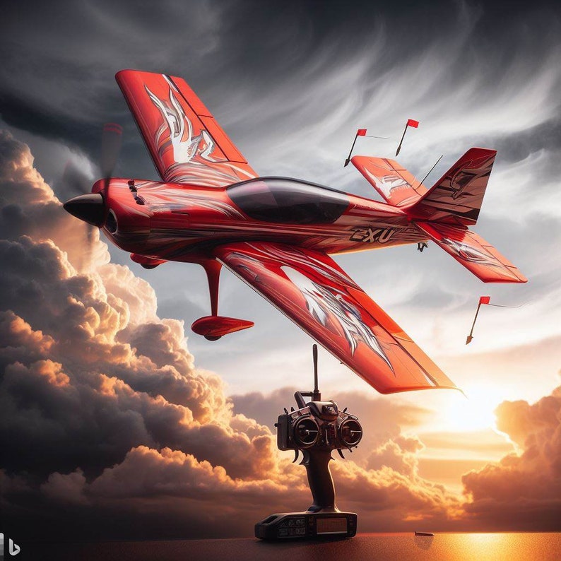 Aircraft RC Plane Model MX2 Digital Plans / PDF + DXF - Etsy