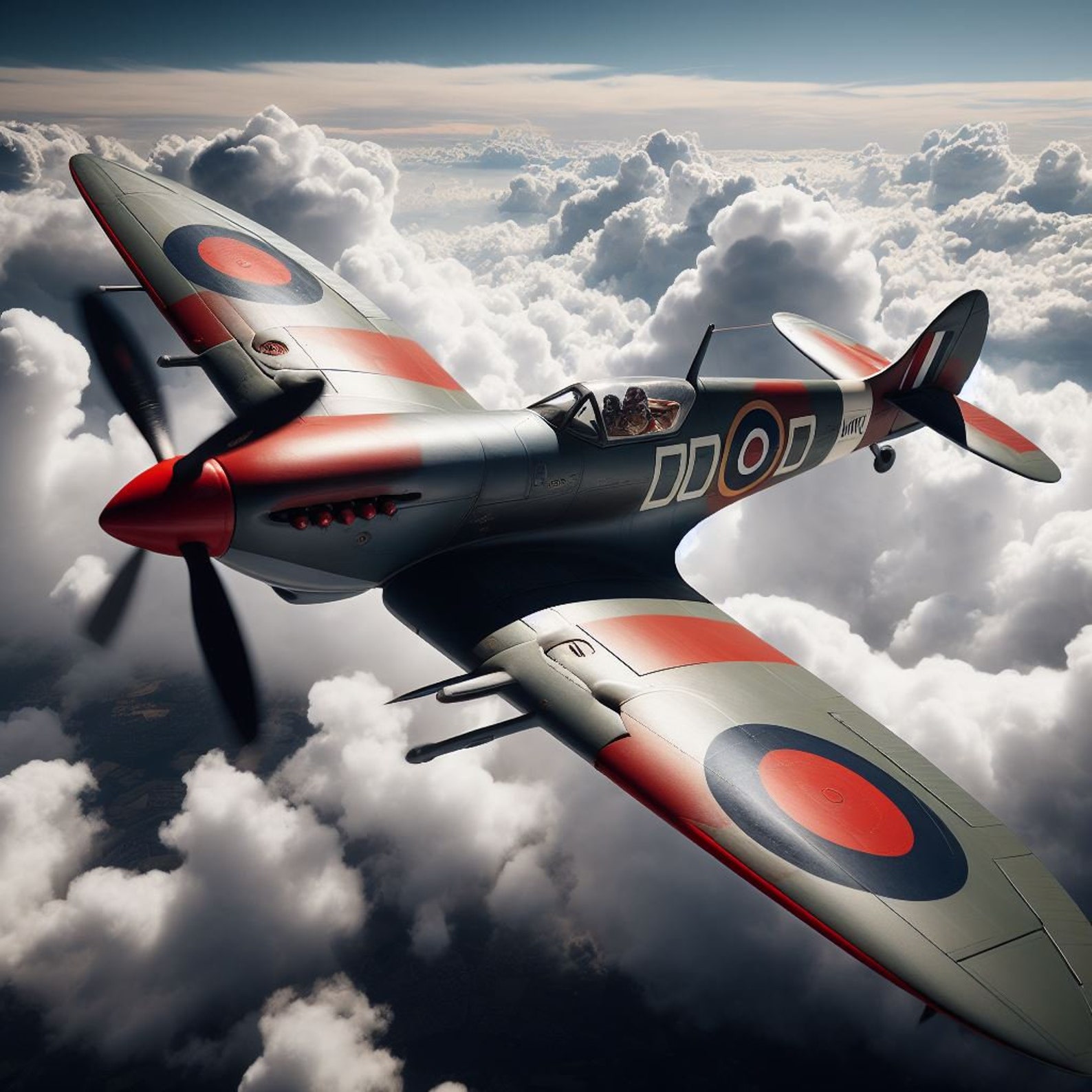 Aircraft RC Plane Model Spitfire MK9 Digital Plans PDF + DXF - Etsy