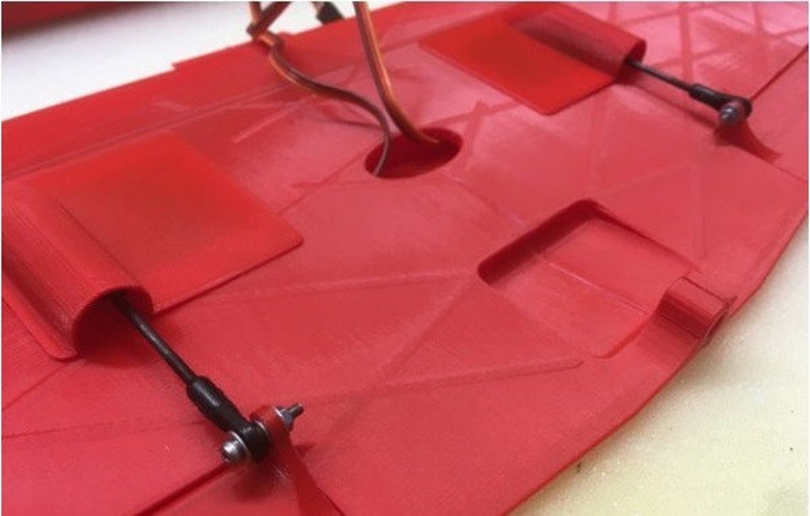 RC Airplane Model 3D Printed Speed 400 Pylon Racer .STL Files - Etsy Canada