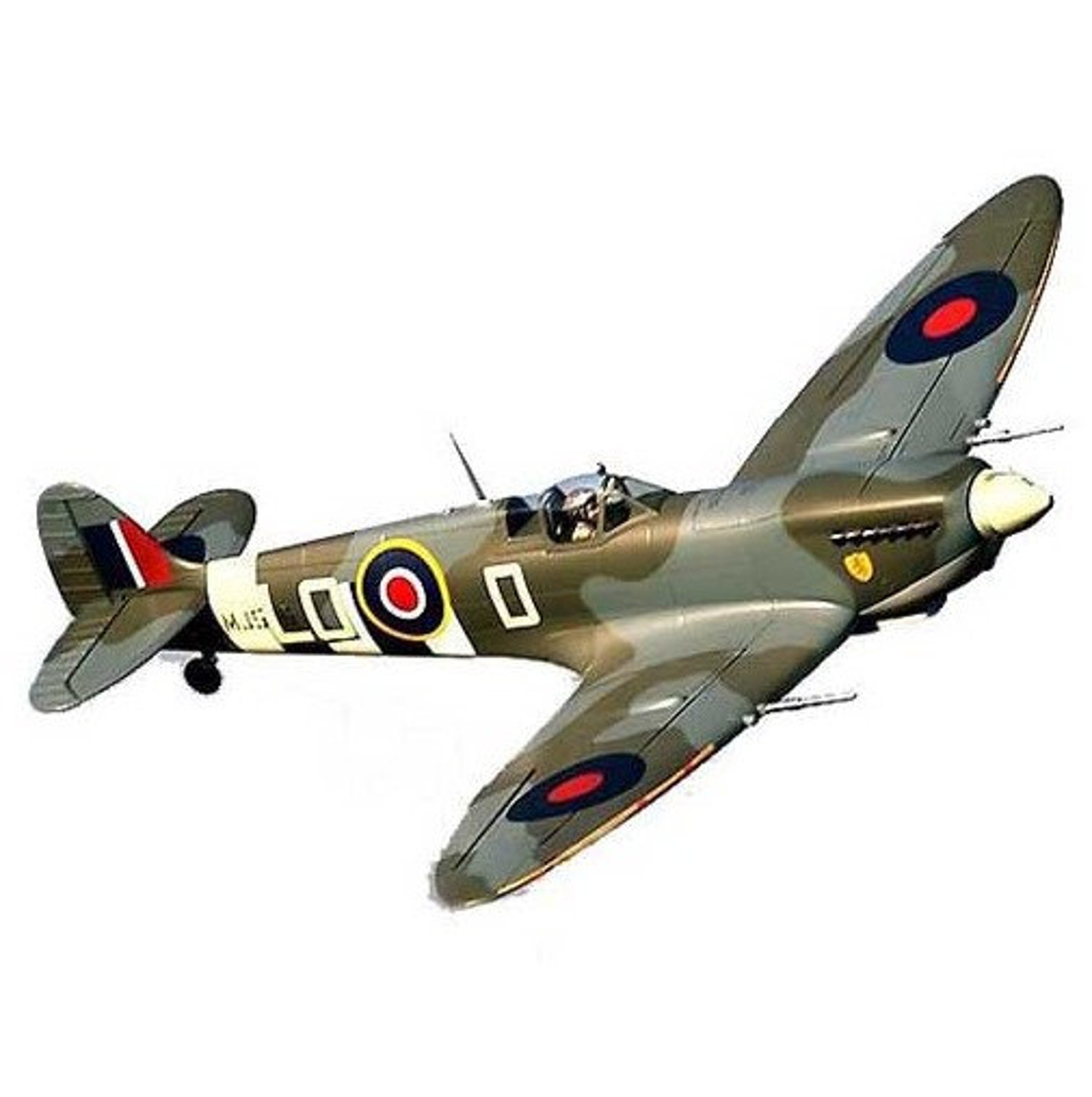 Aircraft RC Plane Model Spitfire MK9 Digital Plans PDF + DXF - Etsy