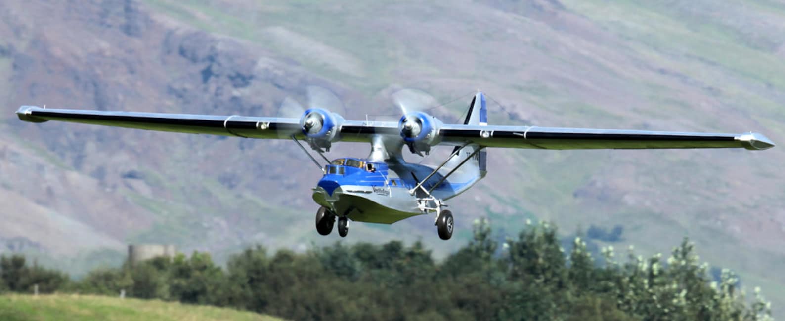 Aircraft RC Plane Model PBY-2 Catalina Digital Plans / Pdf + Dxf - Etsy