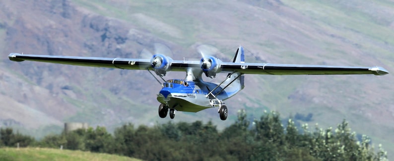 Aircraft RC Plane Model PBY-2 Catalina Digital Plans / Pdf + Dxf - Etsy